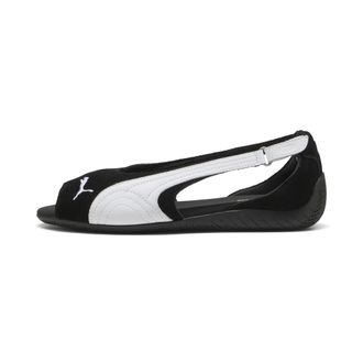 Puma Speedcat Sandalen Damen, Schuhe, Schwarz, 35.5