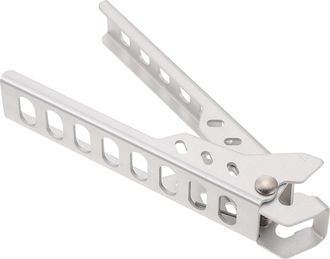 Pretyzoom Topfheber Mit Klammer F&uuml;r Hei&szlig;e Platten Tragbare Sch&uuml;sselklammer Verbr&uuml;hungsschutzklammer Geeignet Zum Herausnehmen Von T&ouml;pfen Und Tellern Aus Mikrowe