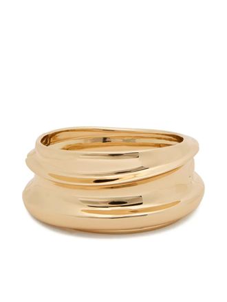 JENNY BIRD Lennon Mega bangle - Gold