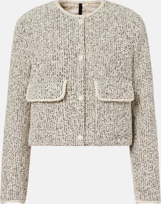 Moncler Veste Dauphine en tweed