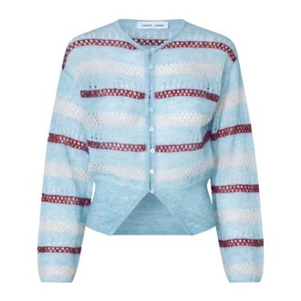 Sams&oslash;e & Sams&oslash;e Slim Short Cardigan - - Knitwear - Damen - Mehrfarbig - XS