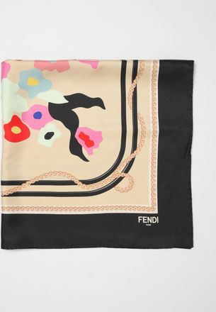Fendi Foulard FENDI Femme couleur Beige
