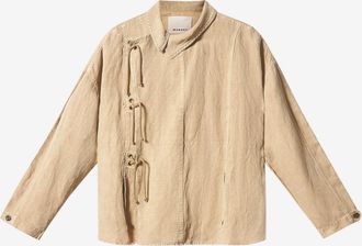 Isabel Marant Veste Sinoe - Homme - Beige - Taille XS - Isabel Marant