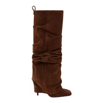 The Attico Braune Stiletto-Stiefel Rea - - Shoes - Damen - Braun - 39 EU