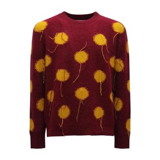 Amaranto B9S0040S Pullover - - Knitwear - Herren - Rot - M