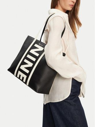 Nine West Handtasche CEO-WHITE-LX10027 Schwarz
