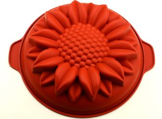 Pati-Versand Silikonform groß Sonnenblume