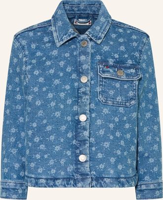 Tommy Hilfiger Jeans-Overjacket blau