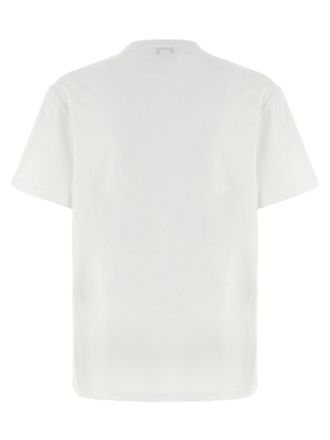 Alexander McQueen Flocked Logo T-shirt - White