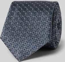 Willen Krawattenfabrik Krawatte aus Seide im Allover-Look (7,5 cm)