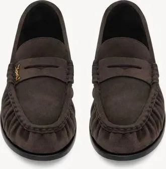 Saint Laurent SL E26 Loafer - Brown
