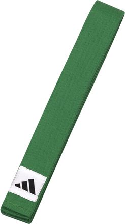 adidas Club, ADIB220D, Gürtel aus Baumwollpiqué, Herren Damen Jungen Unisex, Grün - Grün, 260 cm