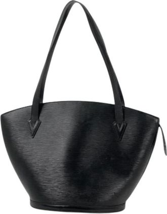 Louis Vuitton Pre-owned Vintage Epi Shoulder Bag - Femme - Pre-owned - Noir - Taille: ONE Size