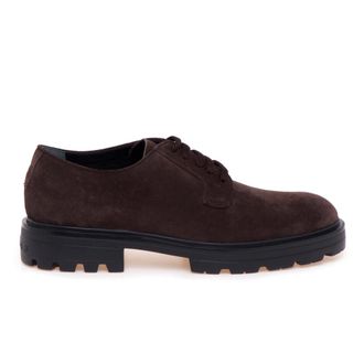 Hogan Herren, Schuhe, Braun, 43 EUGr&ouml;&szlig;e