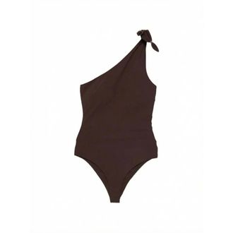 Brunello Cucinelli Damen, Bademode, Braun, LGr&ouml;&szlig;e
