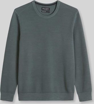 Marc O'Polo Regular Fit Pullover aus reiner Baumwolle