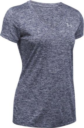 Under Armour Damen Tech SSV - Twist, bequemes T-Shirt f&uuml;r Damen, Funktionsshirt f&uuml;r alle Aktivit&auml;ten