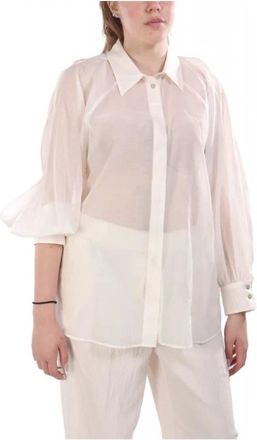 Marella Damen, Blusen & Hemden, Beige, XLGr&ouml;&szlig;e