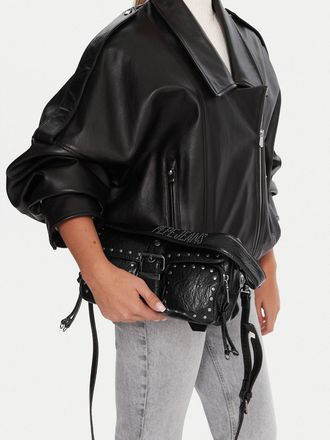 Pepe Jeans London Handtasche Pepe Jeans Sally Moon PL0300002 Schwarz