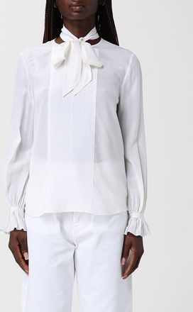 Karl Lagerfeld Top Femme couleur Blanc