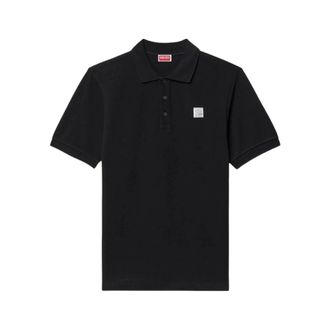 Kenzo Polo Slim Work And Play - Homme - Tops - Noir - Taille: M
