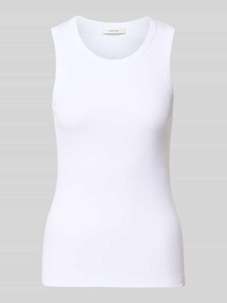OPUS Slim Fit Tanktop aus Baumwoll-Mix Modell Ilesso