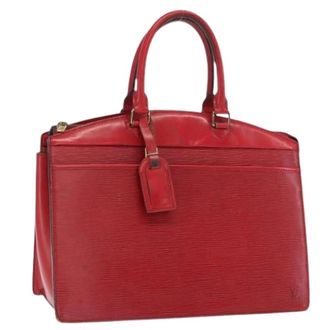 Louis Vuitton Sac &agrave; main en cuir Pre-owned - Femme - Pre-owned - Rouge - Taille: ONE Size