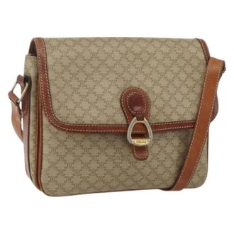 Celine Sac bandouli&egrave;re Pre-owned - Femme - Pre-owned - Beige - Taille: ONE Size