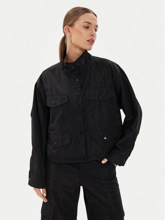 Michael Kors Übergangsjacke MT420F97LD Schwarz Loose Fit