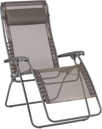 Lafuma Mobilier Lafuma Mobilier - Relax rsxa Clip xl, Batyline graphit Batyline graphit / Stahl titane
