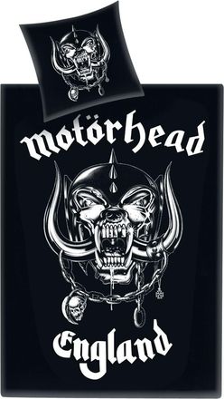 Motörhead Logo None Bettwäsche schwarz