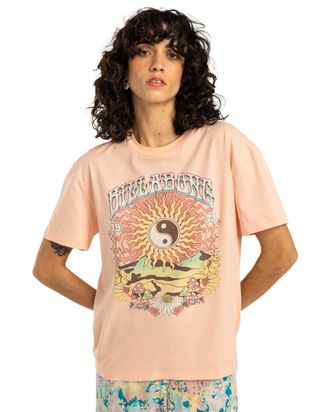 Billabong Billabong - In The Balance T-Shirt mit kurzen Ärmeln - Frau