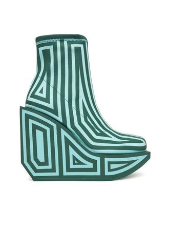 United Nude Stiefeletten Wa Bootie Hi 1087993382 Gr&uuml;n