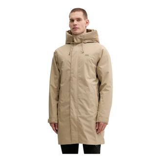 Helly Hansen Manteau dhiver isolant Munich - Homme - Sport - Beige - Taille: XL