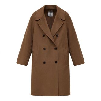 Max Mara Resina Coat - - Coats - Damen - Braun - M