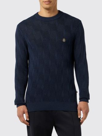 Billionaire Boys Club Pull Homme couleur Bleu Marine