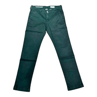 Jacob Cohen Homme, Pantalons, Vert, Taille: W34 TN Bobby Pantalons