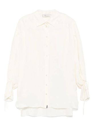 Blumarine robe courte - Tons neutres