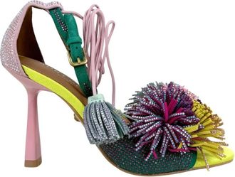 Kurt Geiger Femme, Chaussures, Multicolore, Taille: 39 EU Sandales &agrave; Talons Hauts