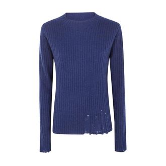 Uma Wang UMA Wang, Damen, Strickwaren, Blau, MGr&ouml;&szlig;e
