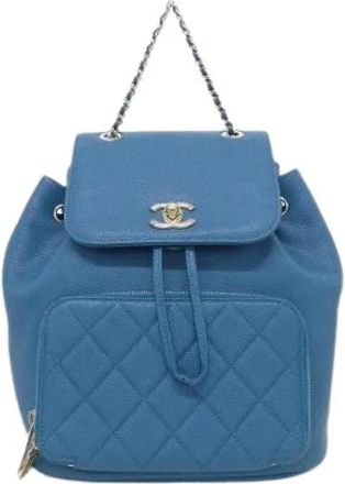 Chanel Damen, Pre-Owned, Blau, ONE SIZEGr&ouml;&szlig;e