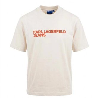 Karl Lagerfeld Herren, Oberteile, Beige, MGr&ouml;&szlig;e