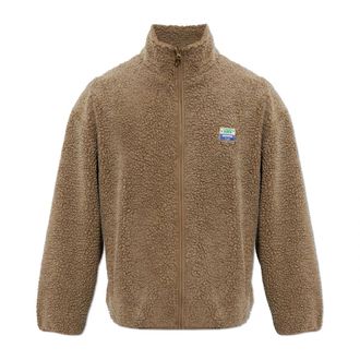 American Vintage Hoktown Jacket - - Sweatshirts & Hoodies - Herren - Braun - M/L
