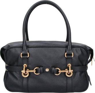 Burberry Leather Shoulder Bag