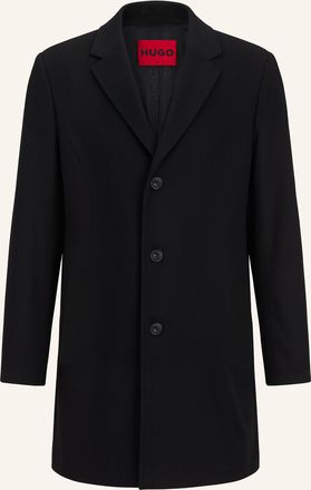 HUGO BOSS Hugo Casual Mantel Malte2531_In Regular Fit schwarz