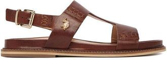 U.S.Polo Association Sandalen EO-ADELI002W/6L1 Braun