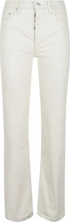 A.P.C. A.p.c., Femme, Jeans, Blanc, Taille: W25 Romy Jeans