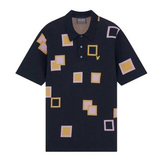 Lyle & Scott Poloshirt f&uuml;r Herren, Jerseyware, Regul&auml;r (Dunkel-Marineblau)