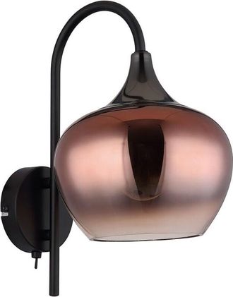 Globo Lighting Applique murale applique couloir lampe chambre lumière verre cuivre lampe de salon