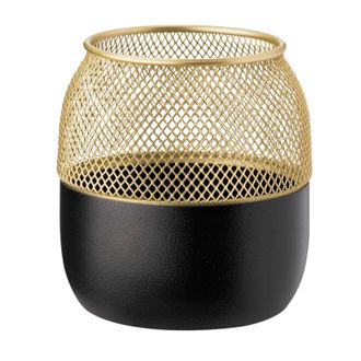 Stelton 428 Collar - Teelichthalter/Kerzenhalter - klein - &Oslash; 8 cm